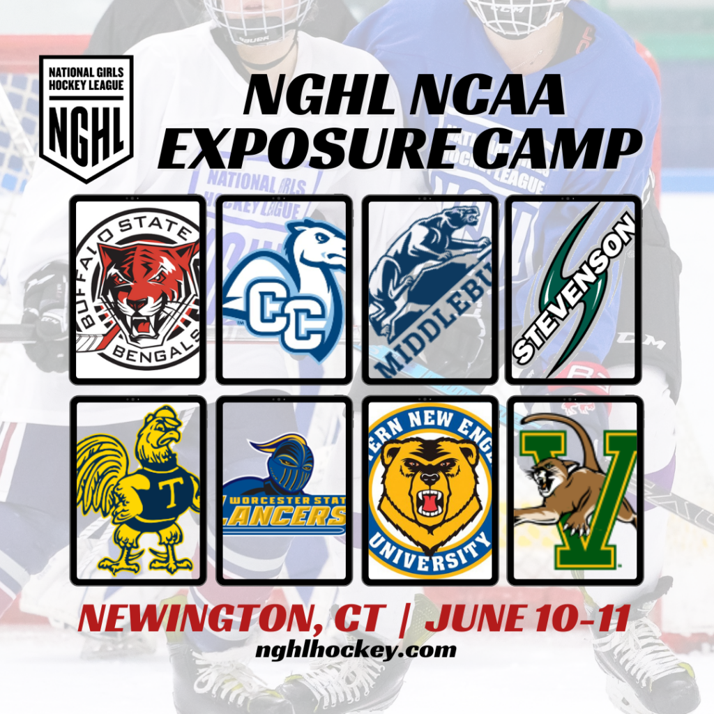 National Girls Hockey League - Events Schedule